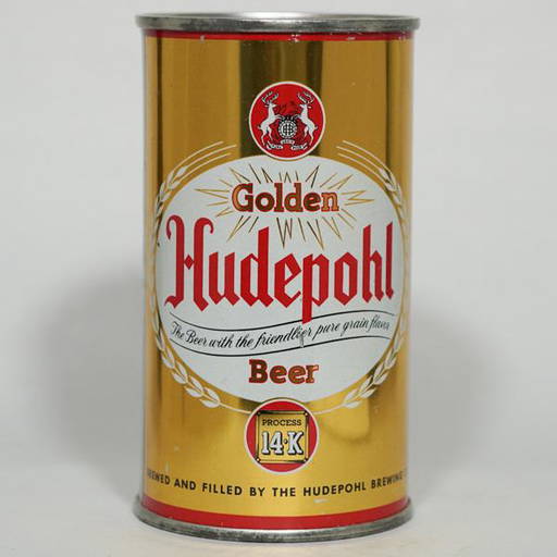 Hudepohl Beer Flat Top SHINY 84-13 (#0211) on Dec 18, 2022 | Morean ...