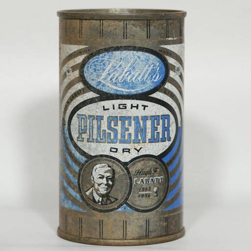 Labatt Pilsner LIGHT DRY Flat Top SCARCE - Dec 18, 2022 | Morean ...