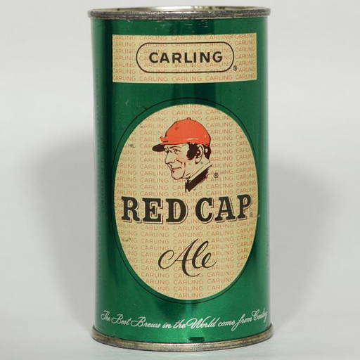 Carling Red Cap Ale Flat Top REGISTERED TRADEMARK 119-4 - Dec 18, 2022 ...