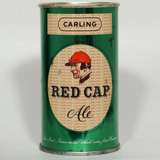 Carling Red Cap Ale Flat Top NO REGISTERED TRADEMARK 119-4 - Dec 18 ...