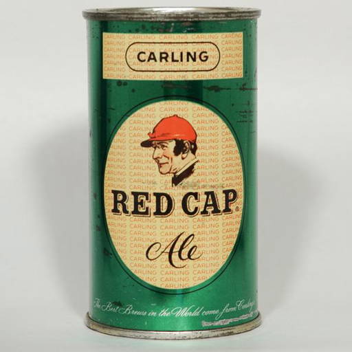 Carling Red Cap Ale Flat Top CLEVELAND 119-17 - Dec 18, 2022 | Morean ...