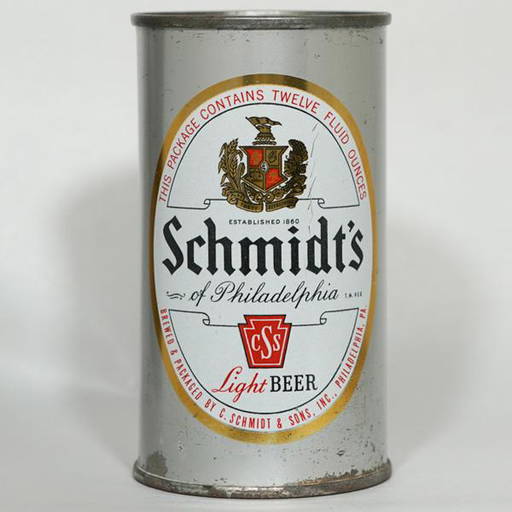 Schmidts Light Beer Flat Top MARYLAND TAX TOP 131-30 - Dec 18, 2022 ...