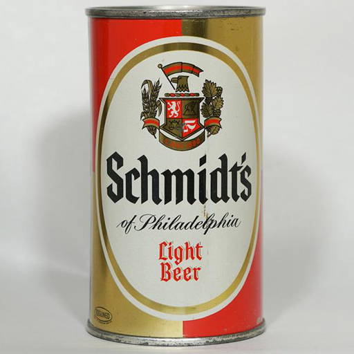 Schmidts Light Beer Flat Top NICE 131-25 - Dec 18, 2022 | Morean ...