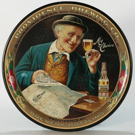 Providence Bohemian Beer Malt Ale My Choice Tray (#0573) on Jan 15 ...