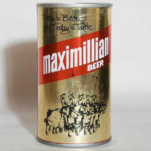 Maximillian Beer Pull Tab Test Foil Label 234 20