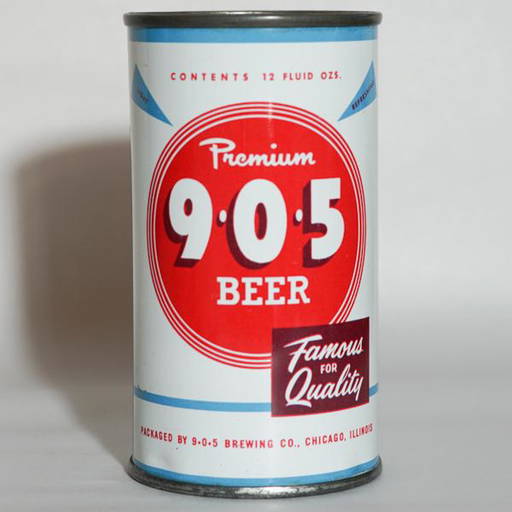 Nine O Five Beer Flat Top Acc 103 19