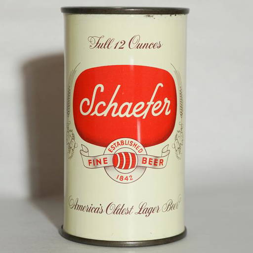 Schaefer Beer Flat Top 127 34
