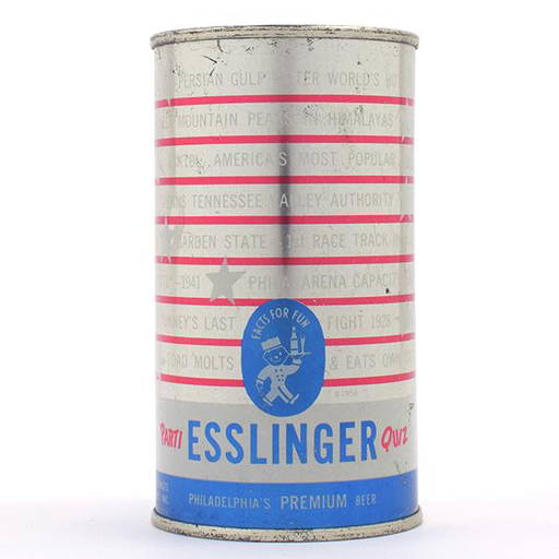 Esslinger Parti Quiz Flat Top Set 9 L60 36