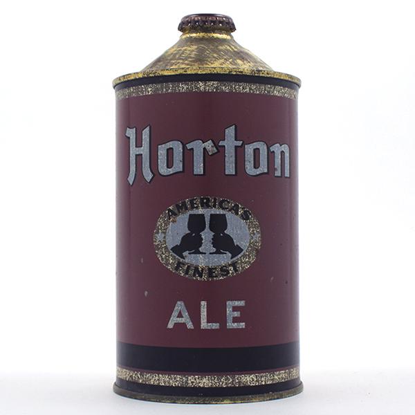 Horton Ale Quart Cone Top City Brewing 212 9