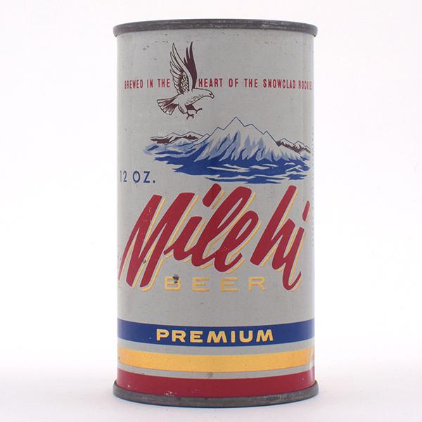 Mile Hi Beer Flat Top Mountain 99 24