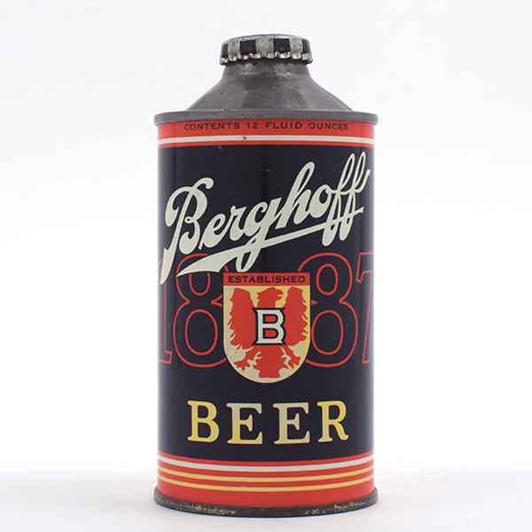 Berghoff Beer Cone Top Established 151 21