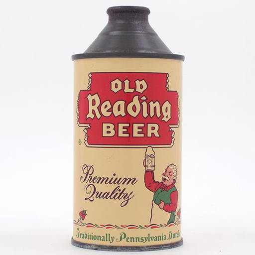 Old Reading Beer Cone Top Wonderful 176 32