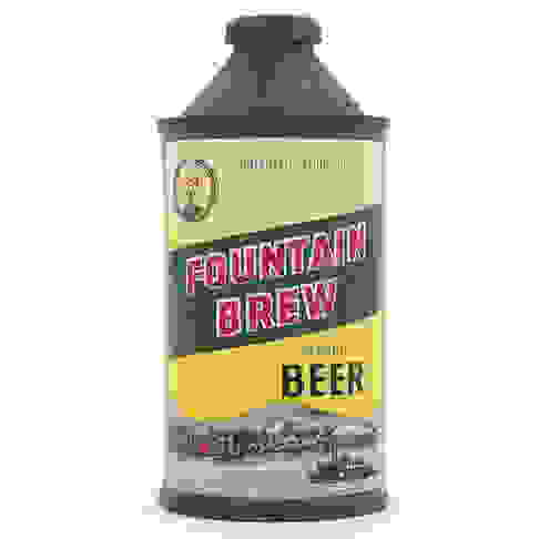 Fountain Brew Strong Beer Cone Top 163-22 Auction