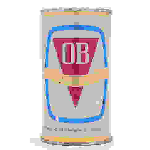 Ob Lager Beer Korean Flat Top Auction