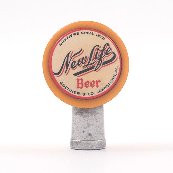 New Life Beer 1930s Tap Knob Auction