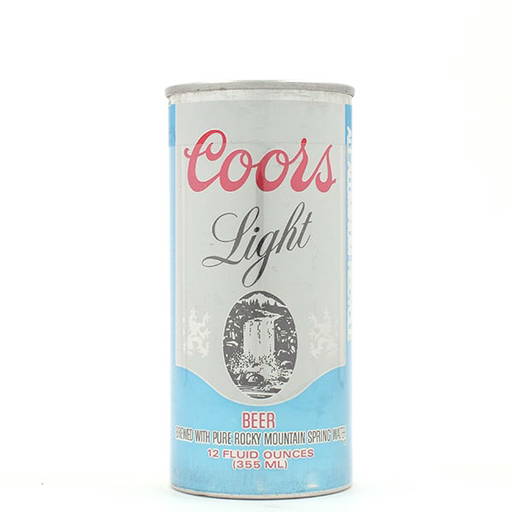 Coors Light Beer Aluminum Test Pull Tab 230 21