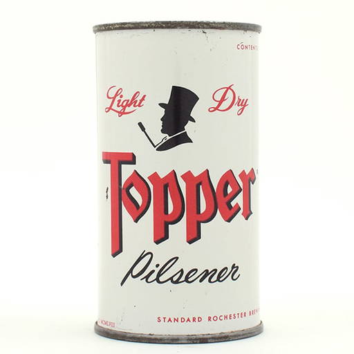 Topper Beer Flat Top Rare 139 14