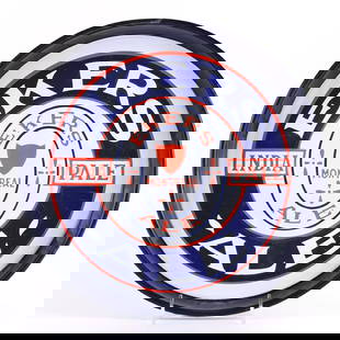 Eckers Ale Porcelain Enamel Canadian Serving Tray