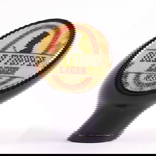 Old Topper Lager Beer Ball Tap Knob Auction