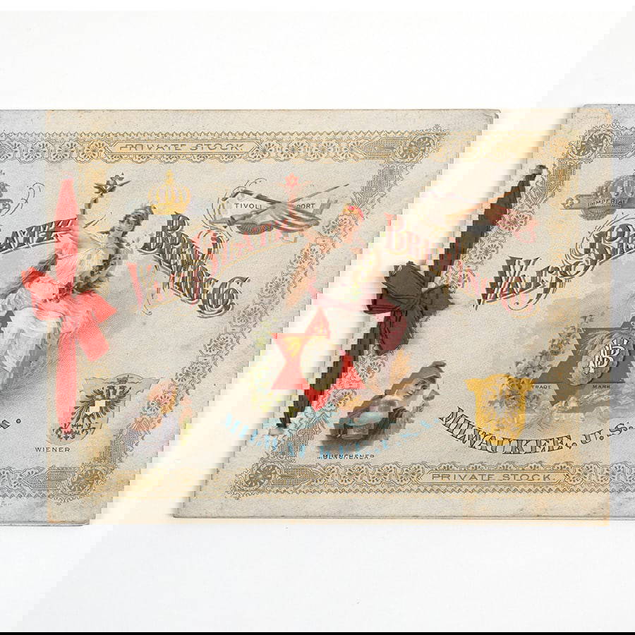 Val Blatz Brewing Pre-prohibition Illustrated Booklet Auction