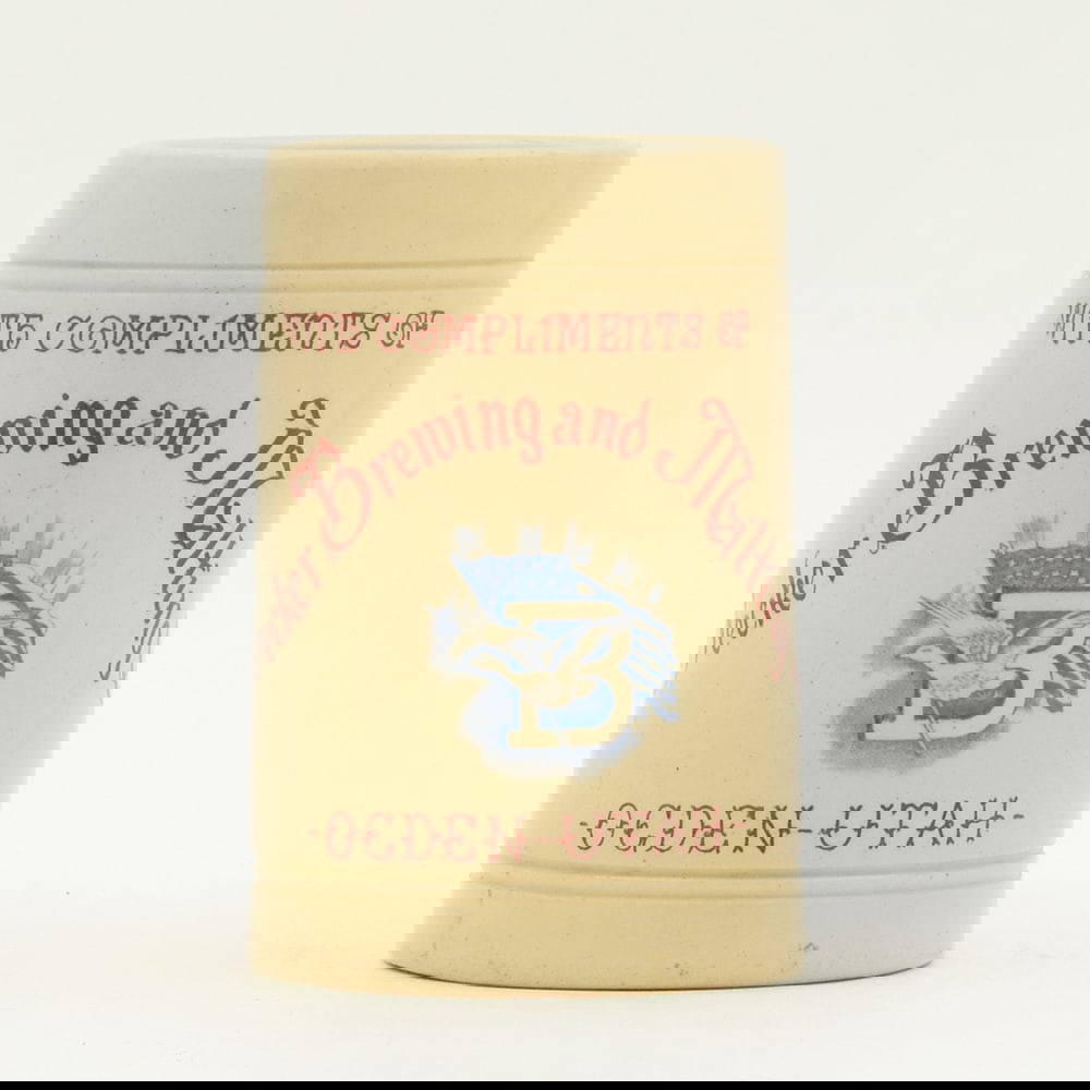 Becker Brewing And Malting Co Pre-pro Ceramic Mug Auction