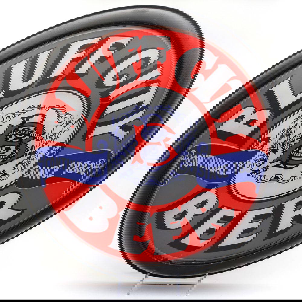 Bluff City Beer Reverse Painted Lighted Sign Auction