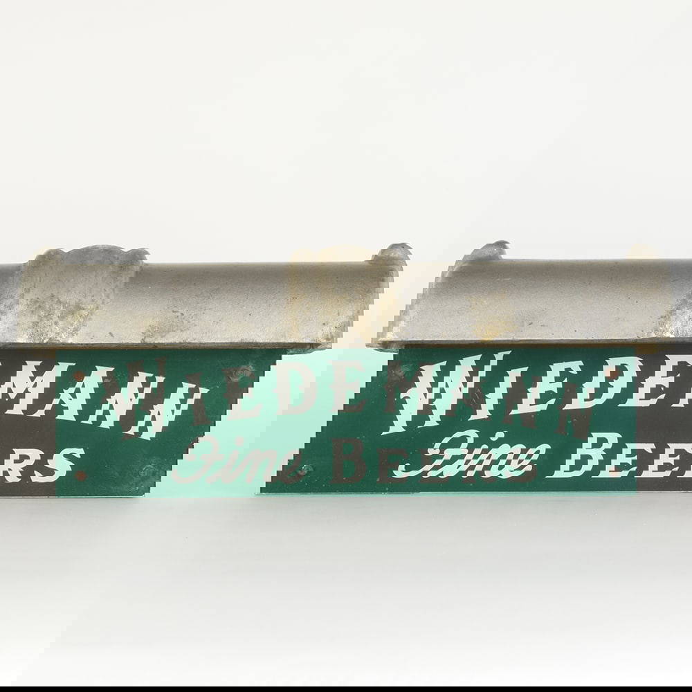 Wiedemann Beer 1930s Point Of Sale Reverse Painted Lighted Sign Auction