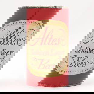 Highly Selective Beer Cans & Advertising Auction on Jan 14, 2024 by ...