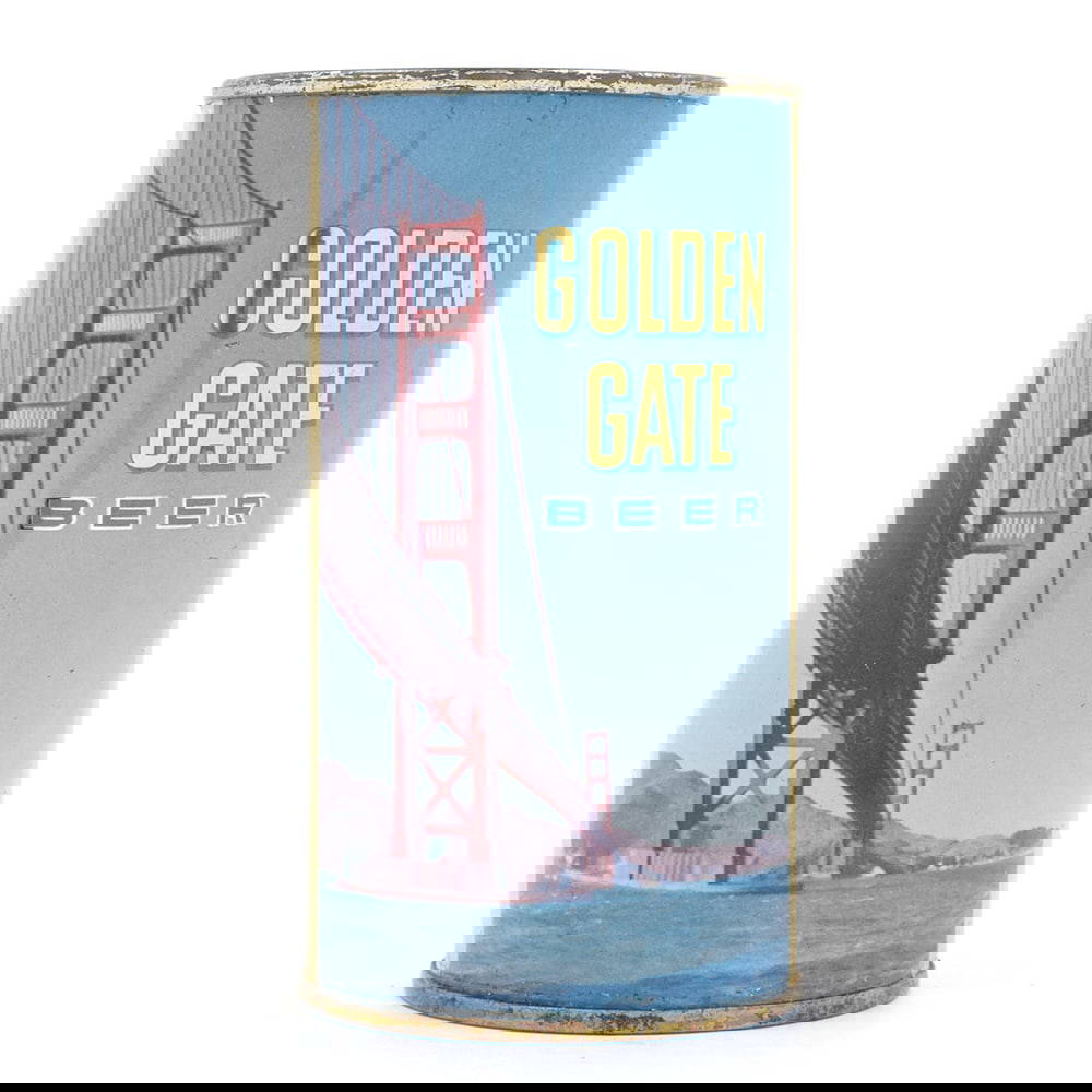 Golden Gate Beer Flat Top 72-37 Maier Exceptional Auction