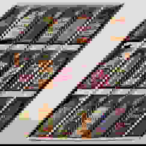 18 Cone Tops Crowntainers 3d Group Auction