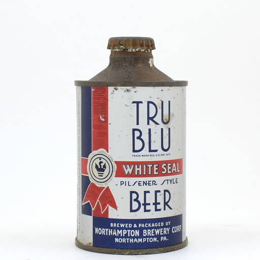 Tru Blu Beer 10 Ounce Cone Top Super Rare Clean 187 24