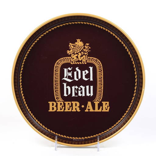 Edel Brau Beer Ale 1940s Serving Tray