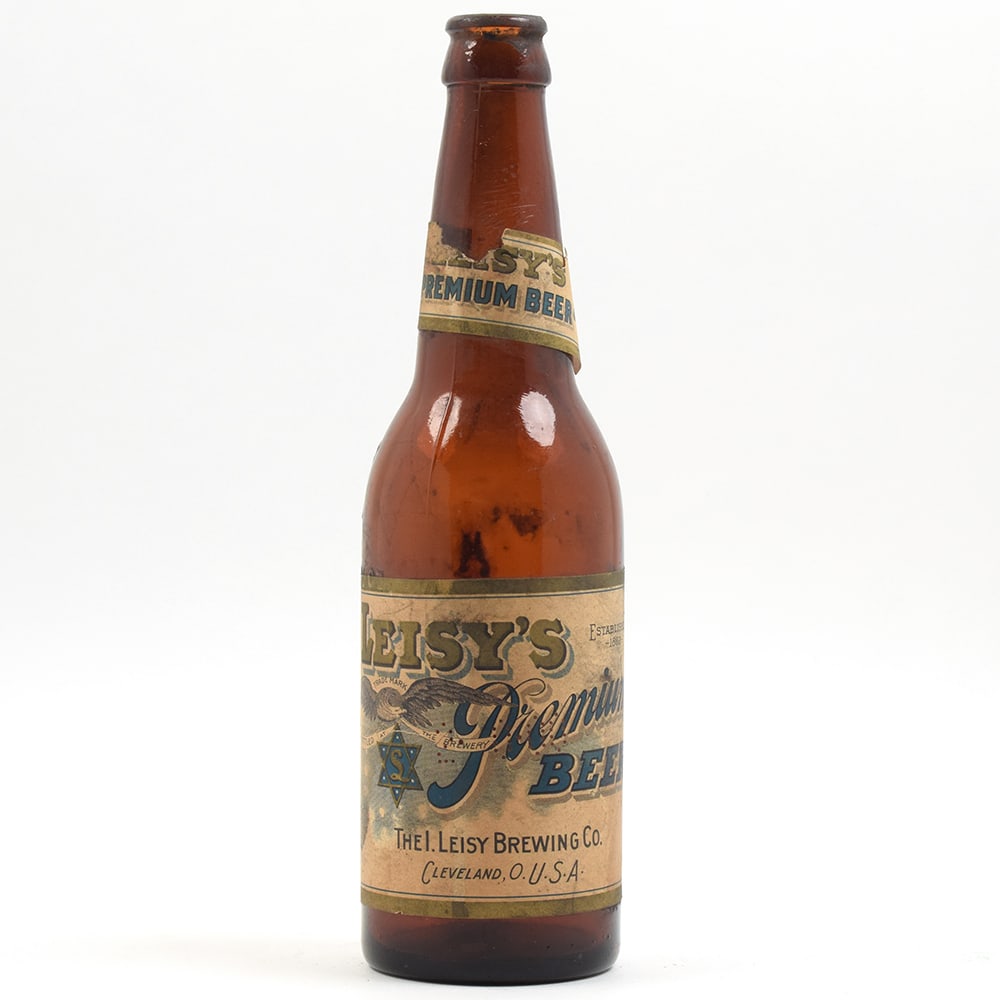 Leisys Beer Pre-prohibition Bottle Auction