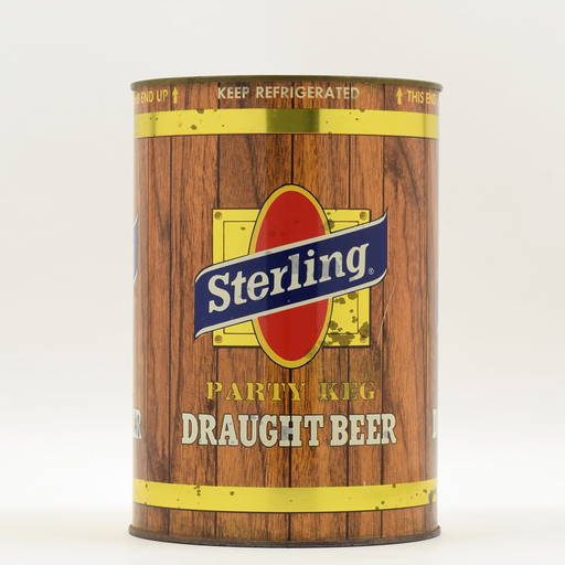 Sterling Draft Beer Gallon 246 10