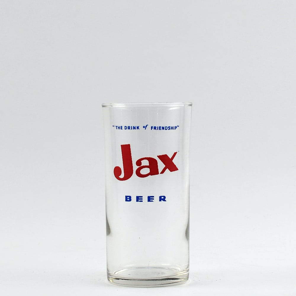 Jax Beer 1930s Acl Glass Auction