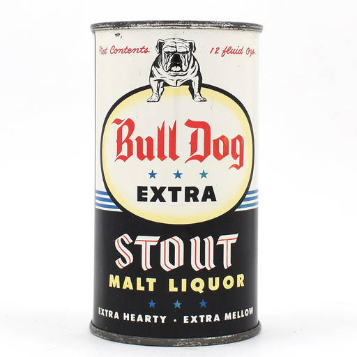 Bull Dog Stout Malt Liquor California 45 26