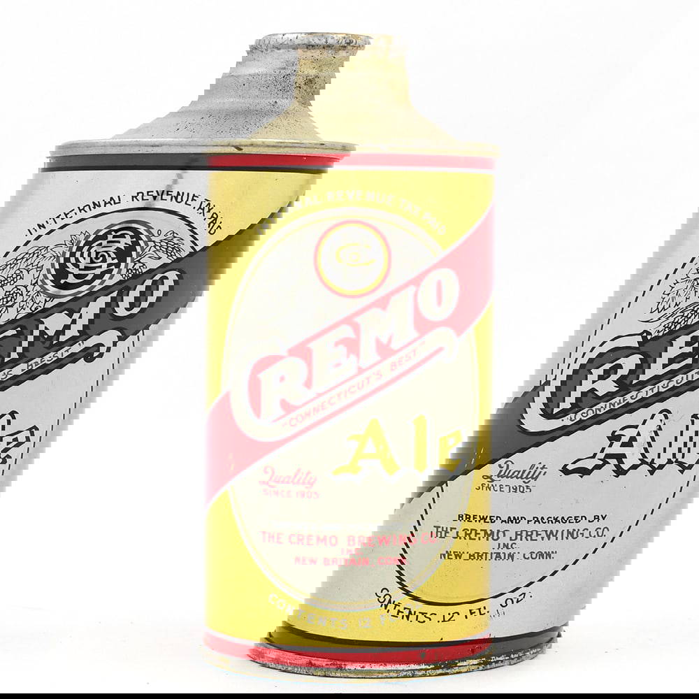 Cremo Ale Cone Top Gleaming Beauty 158-17 Auction