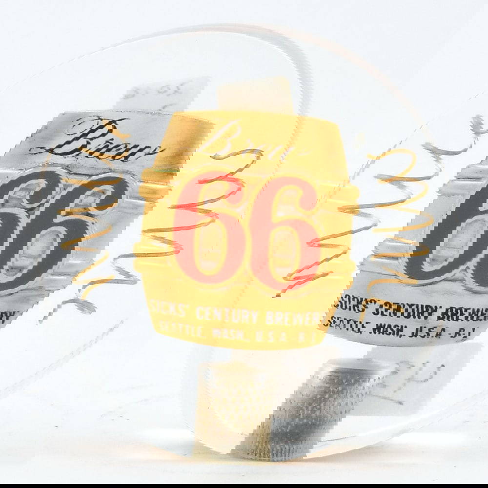 Brew 66 1950s Lucite Tap Knob Auction