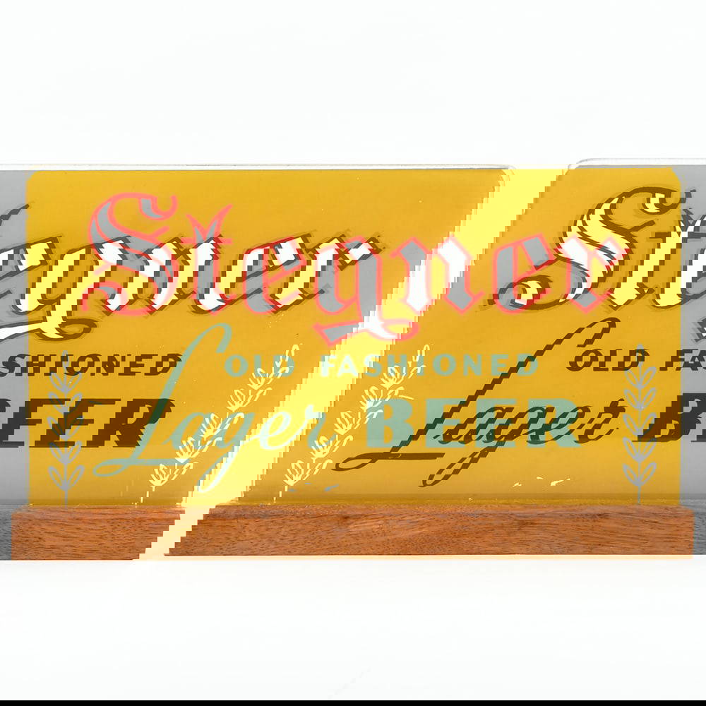 Stegner Beer 1930s Rog Sign Louisville Rare Auction