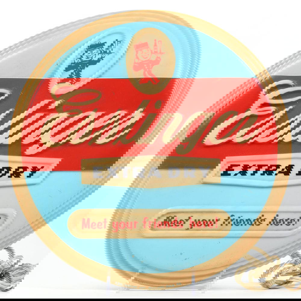 Esslinger Beer 1950s Plastic Illuminated Sign Auction