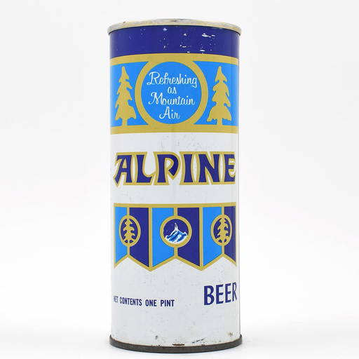 Alpine Beer 16 Ounce Pull Tab Rare 138 5