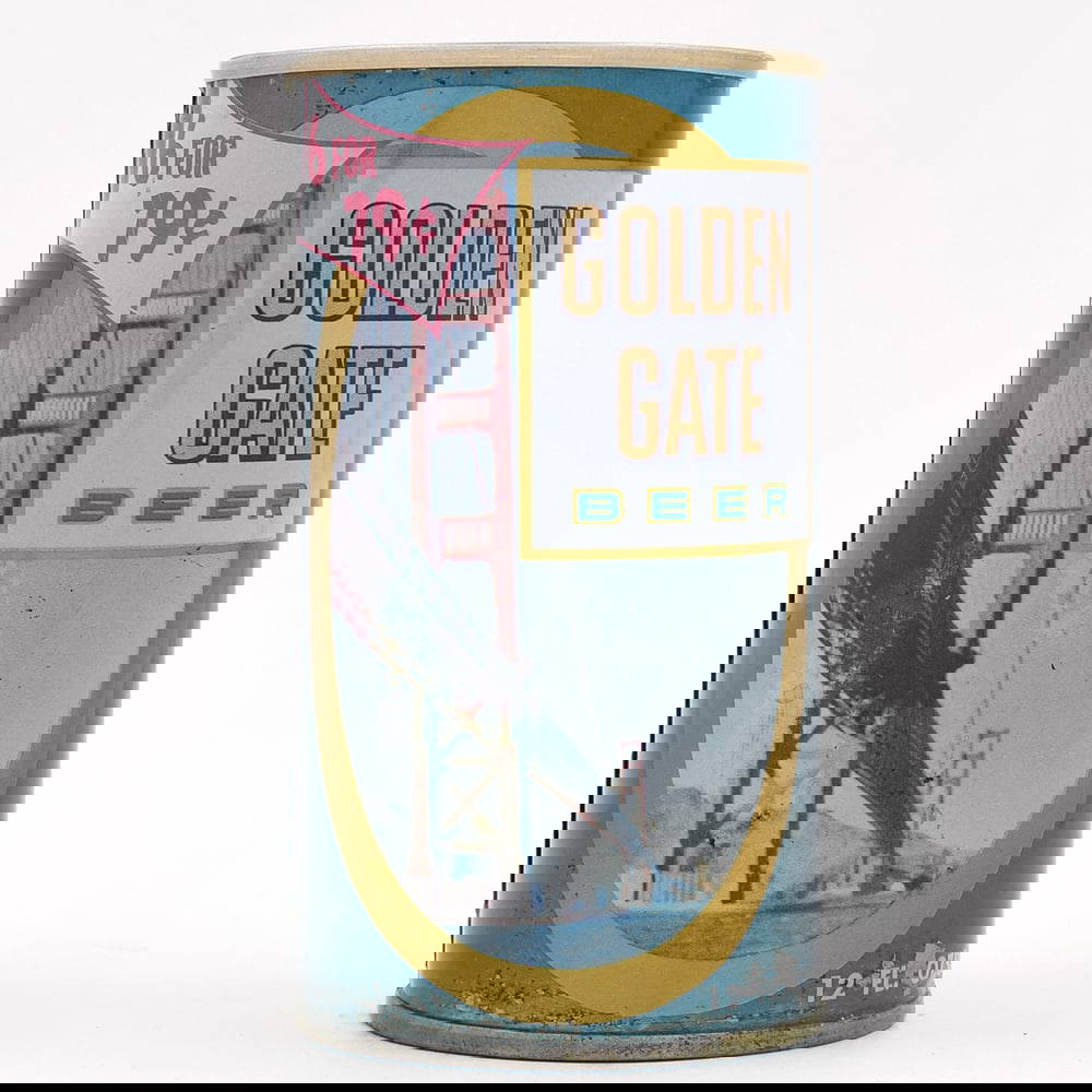 Golden Gate Beer Pull Tab 6 For 79 Tough Clean 70-14 Auction