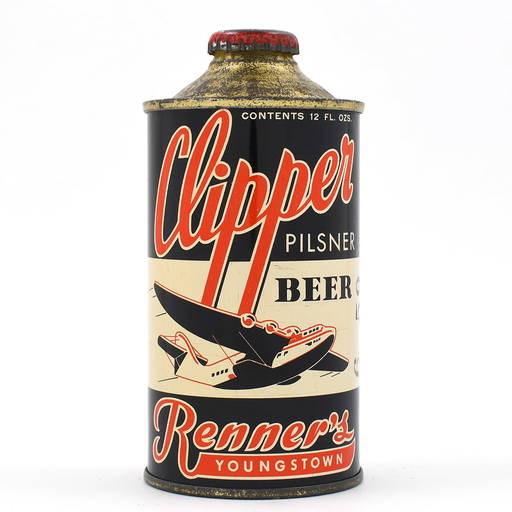 Clipper Beer Cone Top Grail Can Likely Best 157 20
