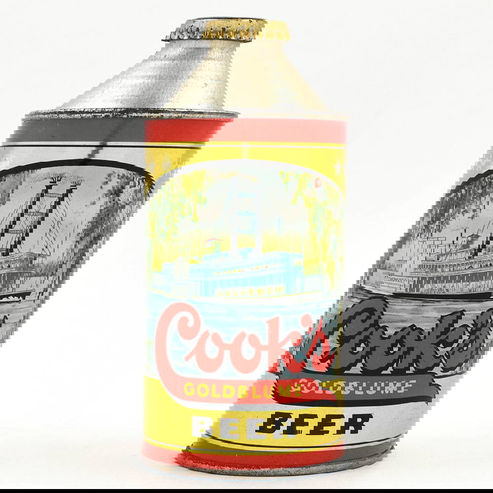 Cooks Beer Cone Top Nieo 4 Percent Non-irtp 158-6 Minty Auction
