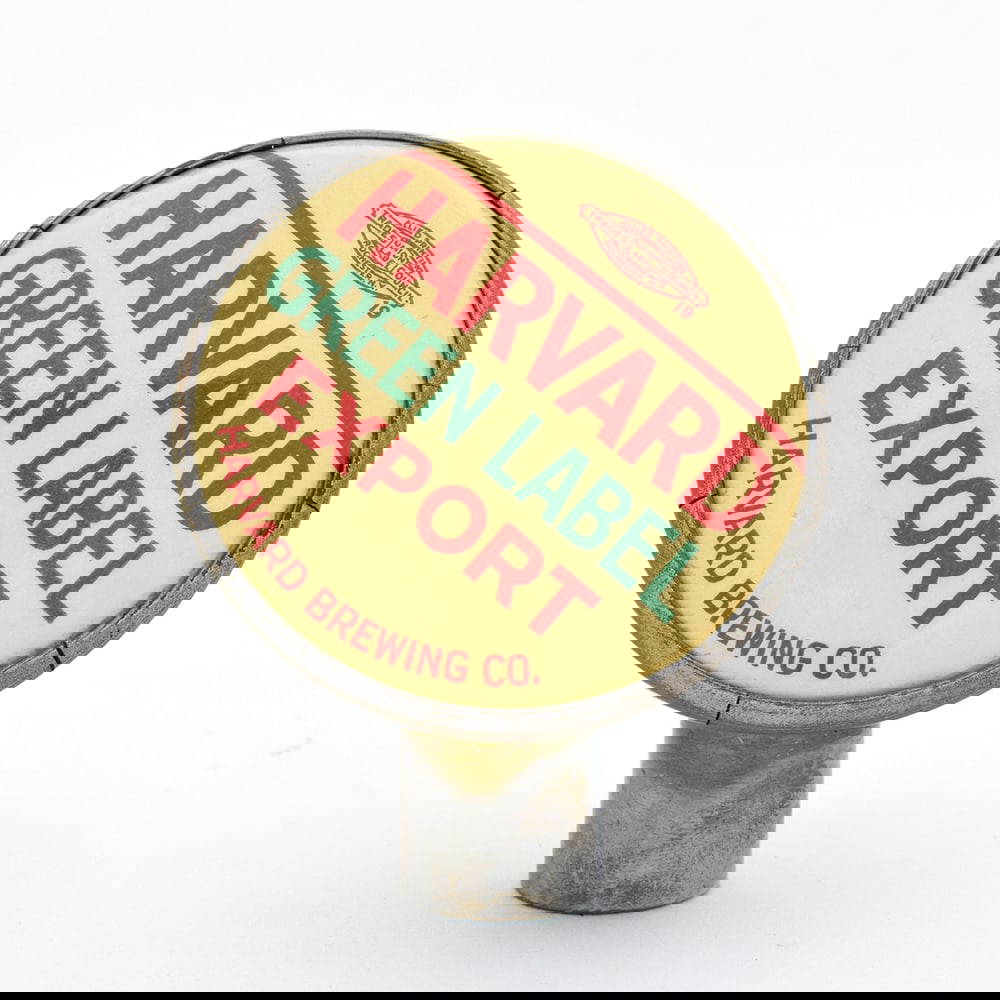 Harvard Green Label Export 1940s Tin Can Tap Knob Auction