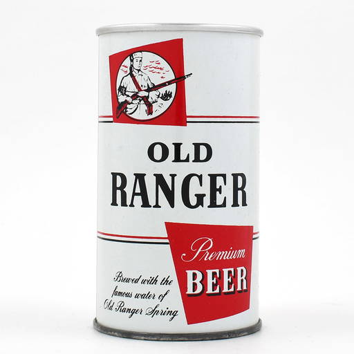 Old Ranger Beer Zip Top Hornell Hornell 102 25