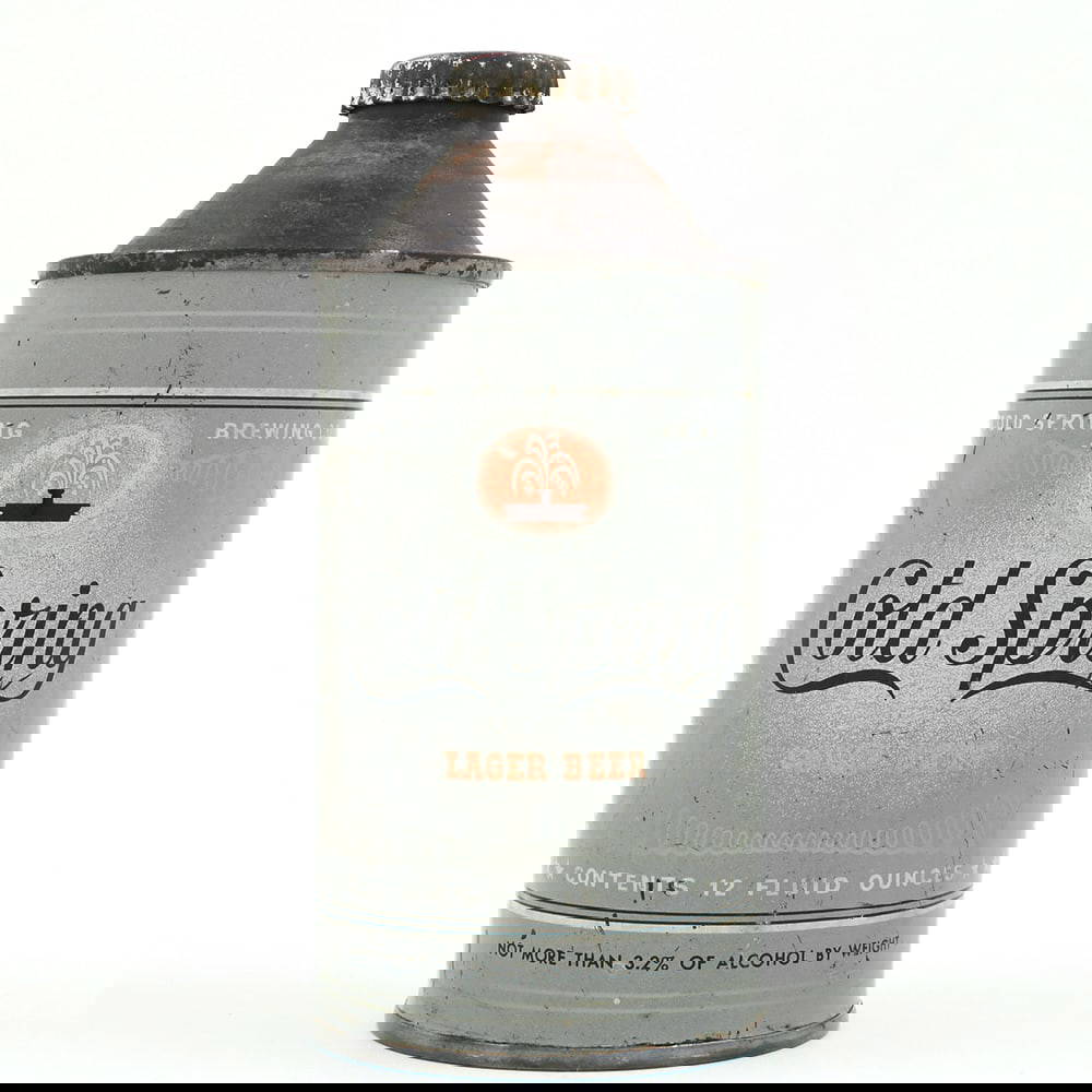 Cold Spring Beer Cone Top Non-irtp 157-26 Auction