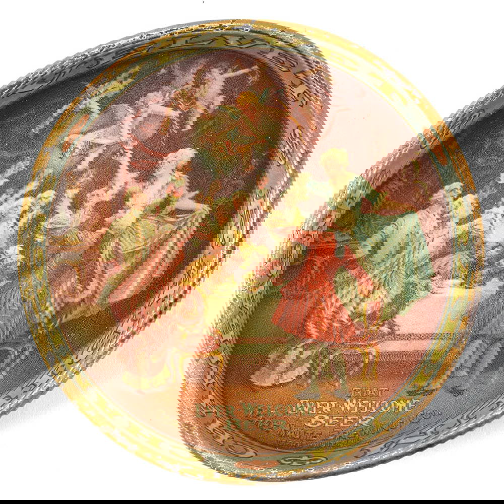 Champagne Velvet Radium Beer Pre-prohibition Tip Tray - Jul 13, 2025 ...