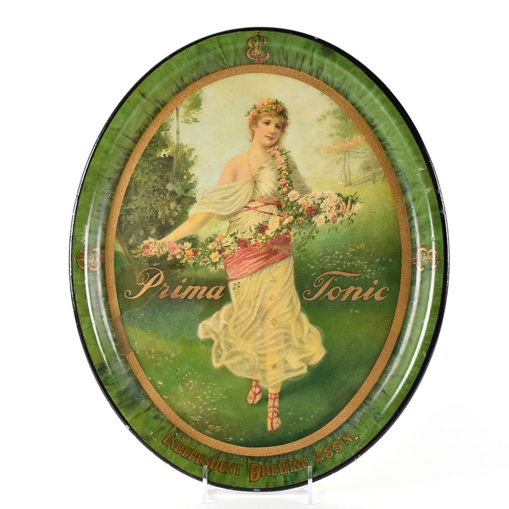 Prima Tonic Pre-prohibition Serving Tray - Jul 13, 2025 | Morean ...