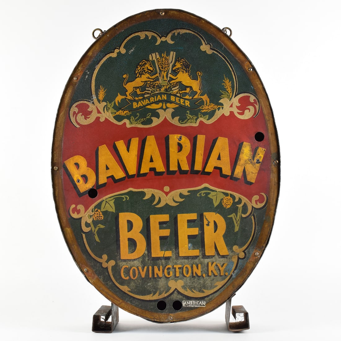 Bavarian Beer 1930s Neon Sign - Jul 13, 2025 | Morean Auctions In Ma